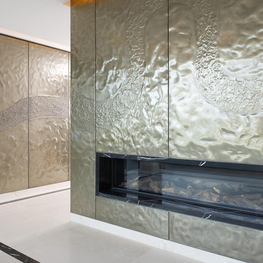 Liquid Metal Designs: Transform Your Spaces with Elegance